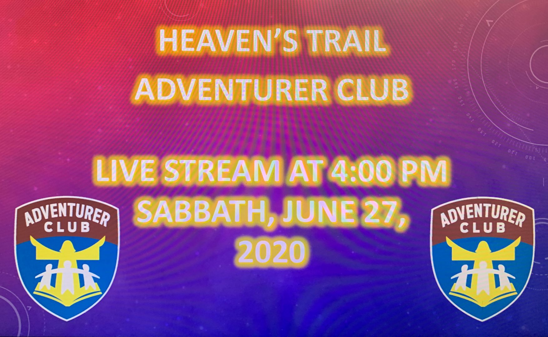 1st Ever Virtual Adventurer Investiture Service – Ontario Adventurers