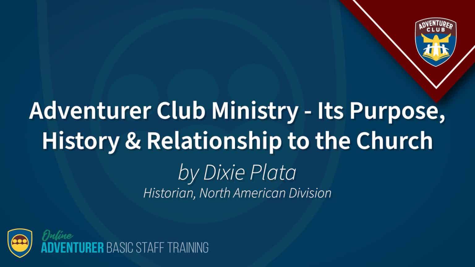 Training – Ontario Adventurers