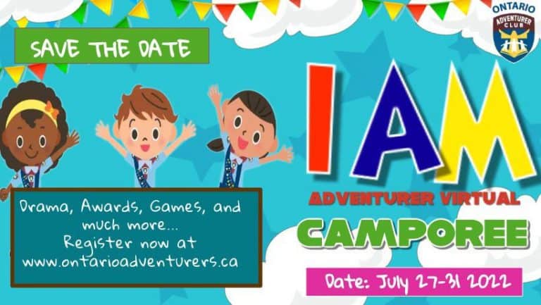Virtual Adventurer Camporee 2022 – Ontario Adventurers